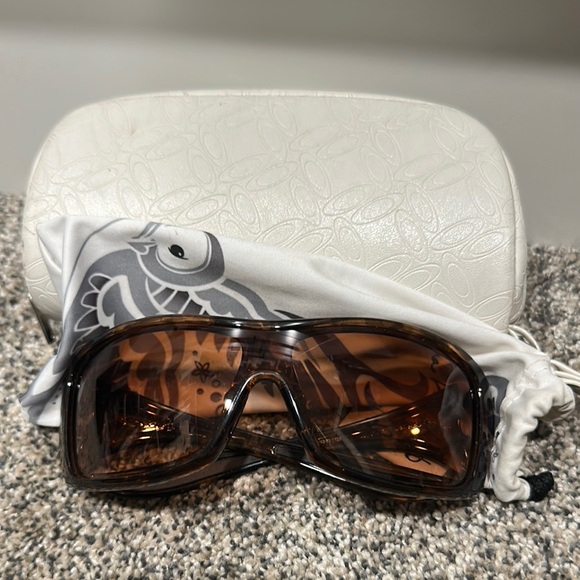 Oakley | Accessories | Oakley Forsake Brown Sunglasses With Case | Poshmark